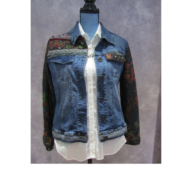 new directions | Jackets & Coats | Nwt Vintage New Direction Denim ...